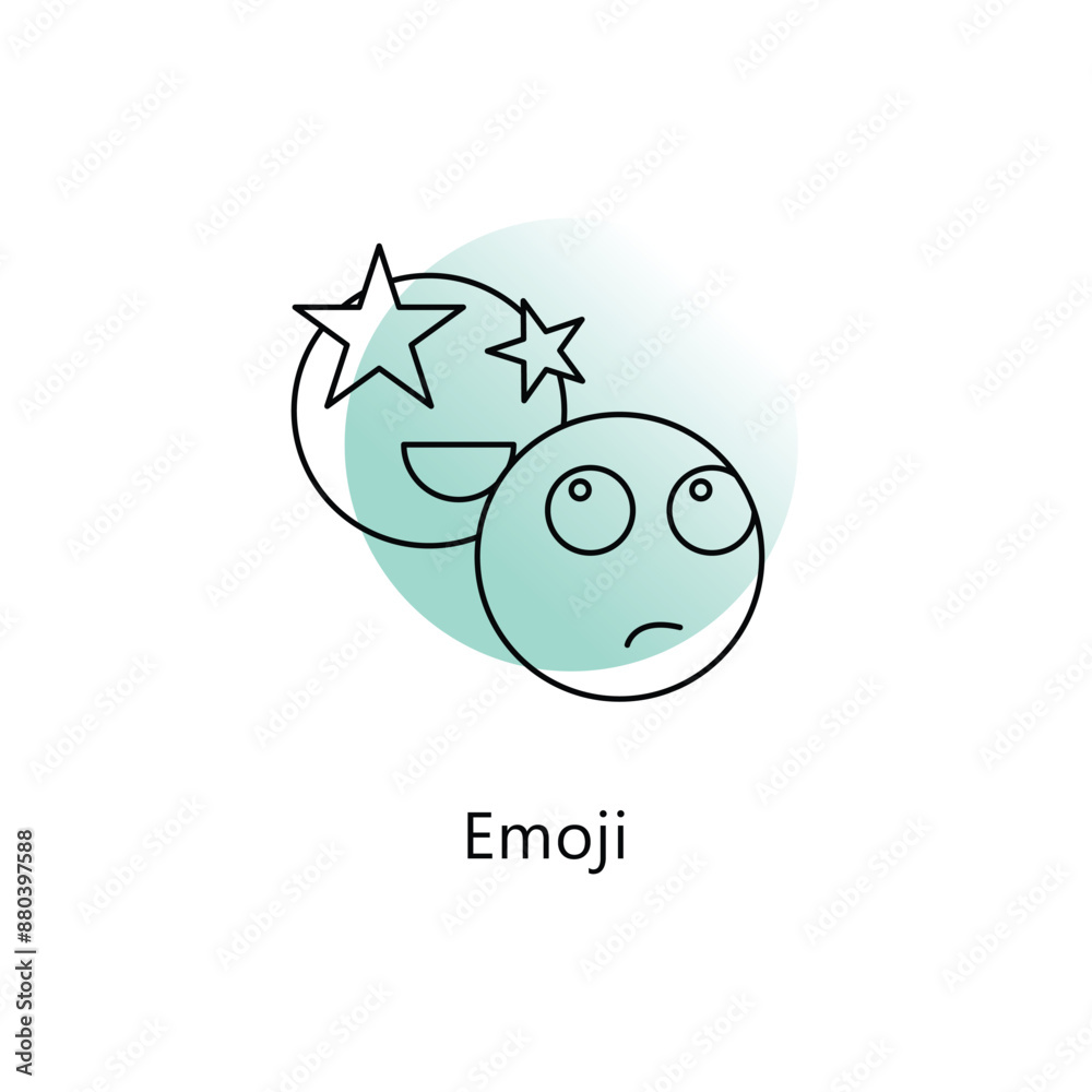 Emoji Icon: Smiley Face Icon, Emoticon Icon, Emoji Vector, Emoji Symbol ...