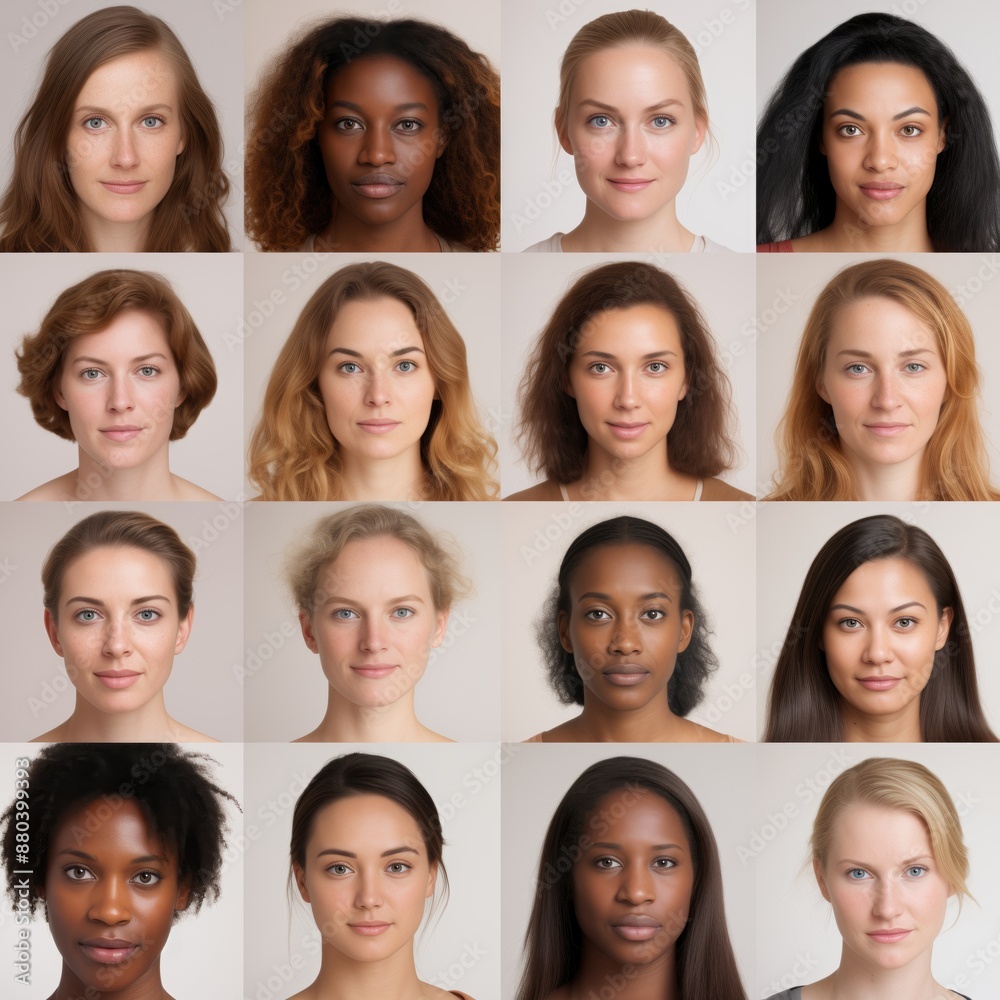 ID photo. Visa. Passport. A modeling agency casting. Black and white ...