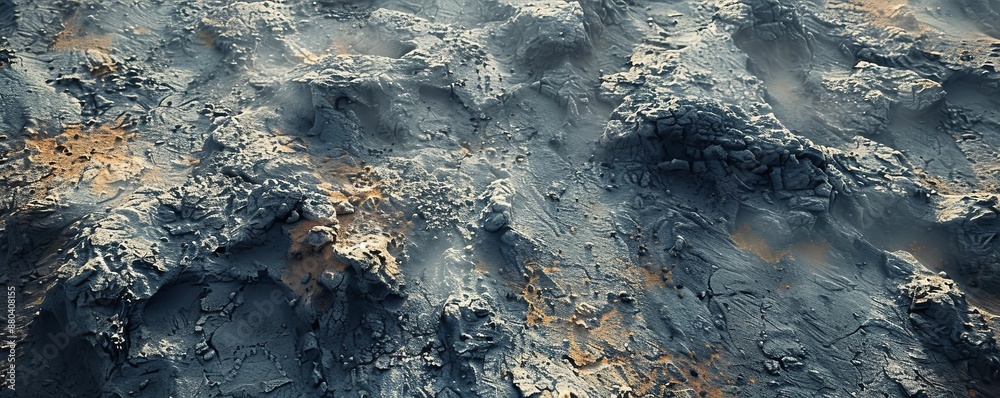 Rugged Terrain Texture Background, 4K hyperrealistic photo Stock ...