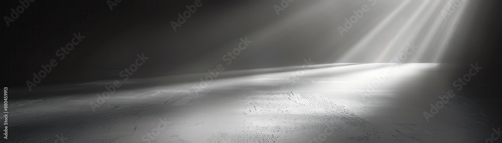 Pale gray background with a subtle spotlight effect centered to enhance ...