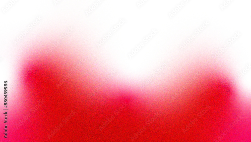 Noise red gradient on transparent background design element, abstract ...