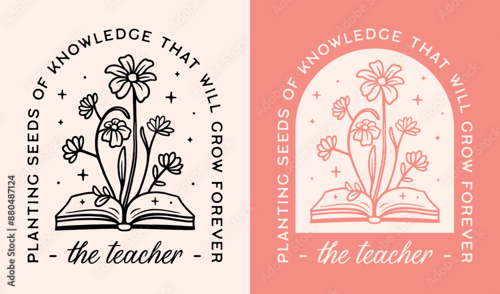 Teacher quotes planting plant the seeds of knowledge that will grow ...