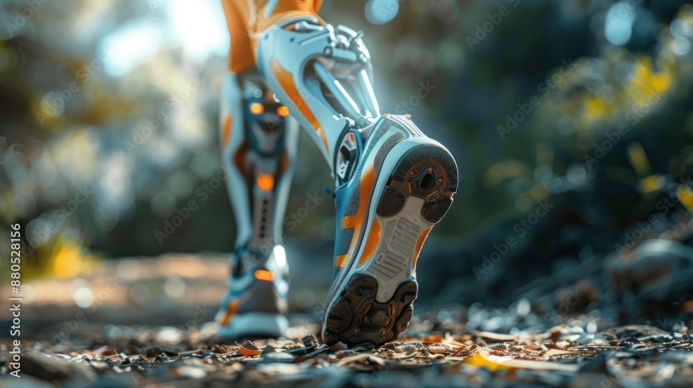Empower your run with a robotic leg, merging technology and athleticism ...