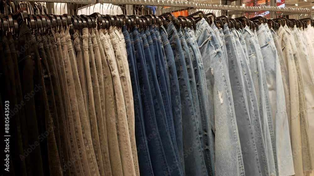 Variety jeans models provides wide choice styles. Different sizes and ...