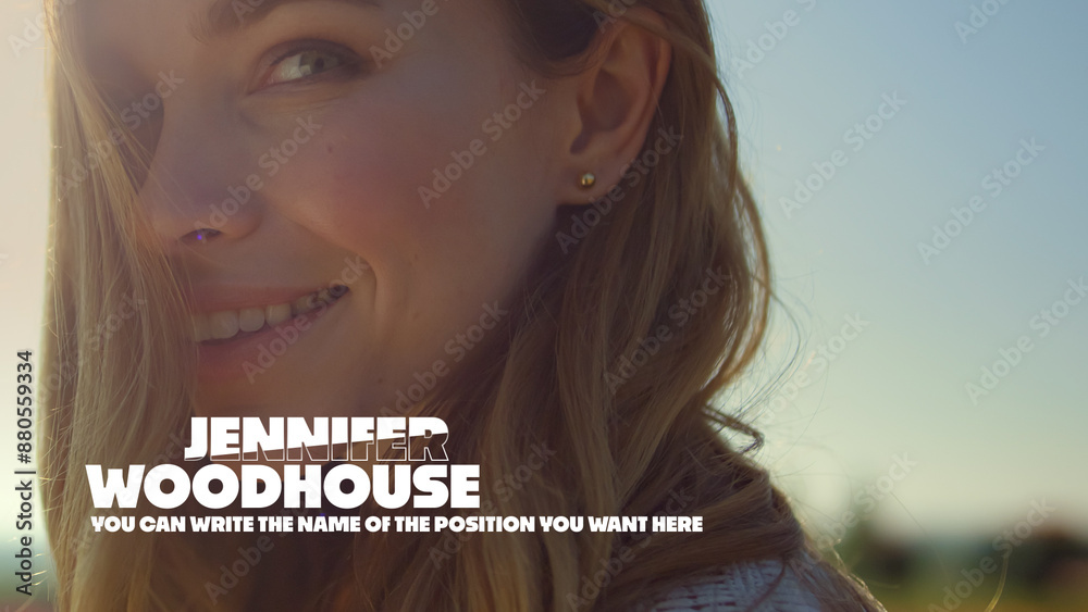 Modern Animated Lower Thirds Stock Template | Adobe Stock