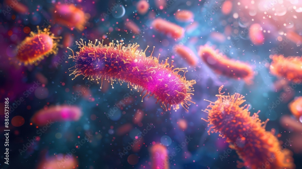 Microbiome Research: Studies the role of microorganisms in human health ...