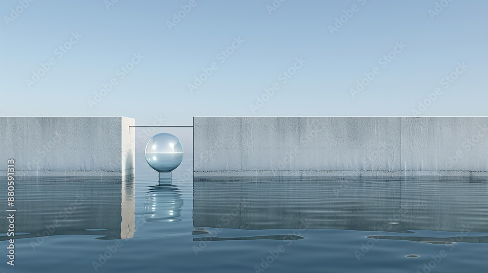 Diagrams illustrating the impact of sea level rise on coastal ...