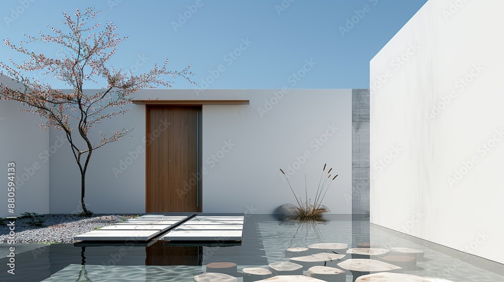 Visualizations of energy-efficient building designs, showcasing green ...