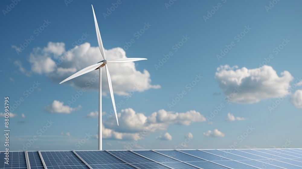 Diagrams explaining the science behind renewable energy technologies ...