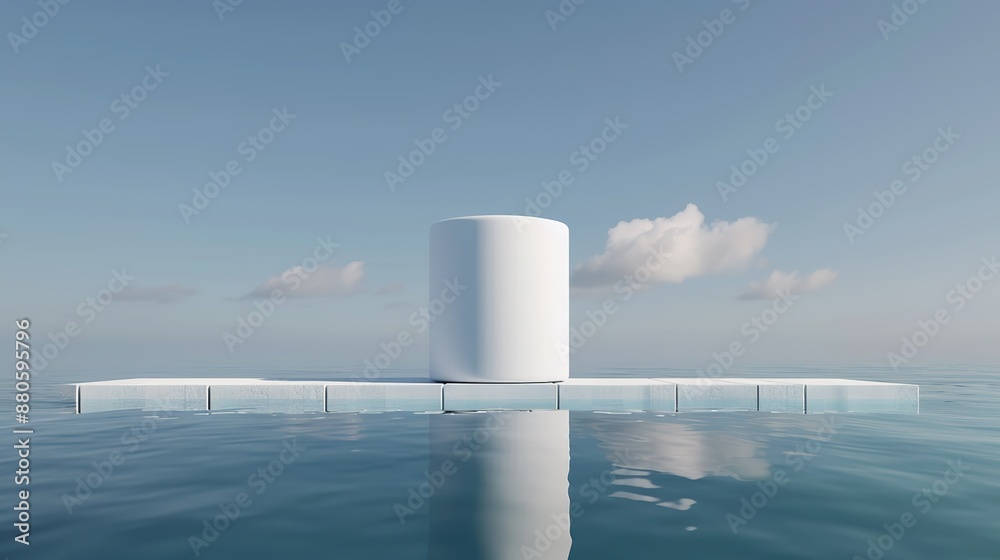 Artistic representations of climate adaptation strategies, including ...