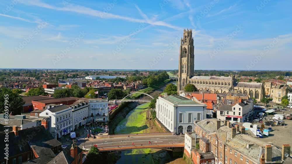 Boston, Lincolnshire: A UK market town with rich history, where the ...