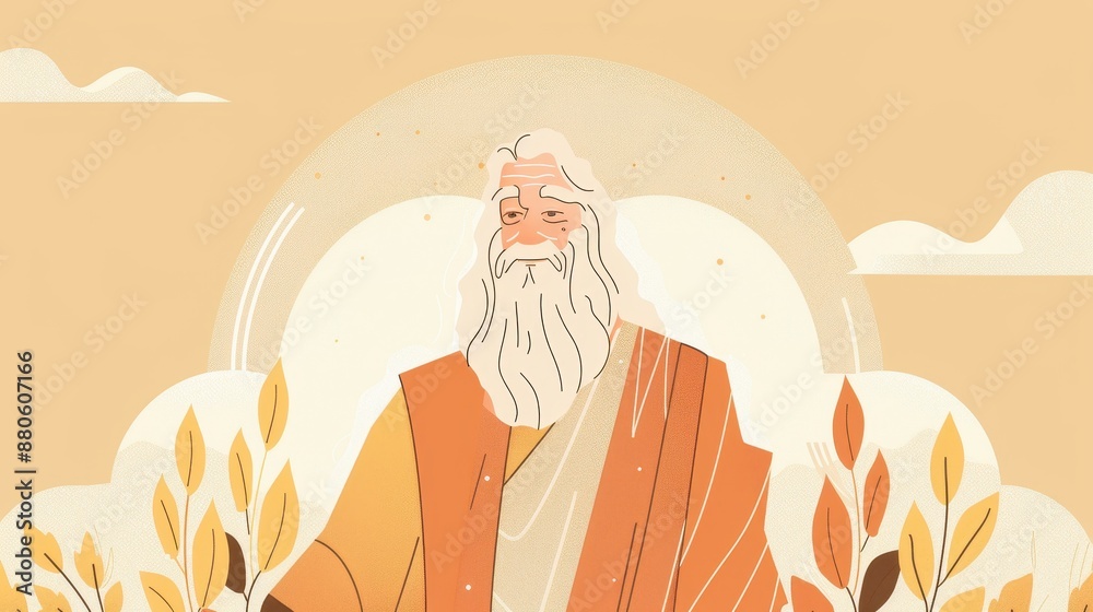 Genesis : God’s Covenant With Abram , Biblical Illustration of God’s ...