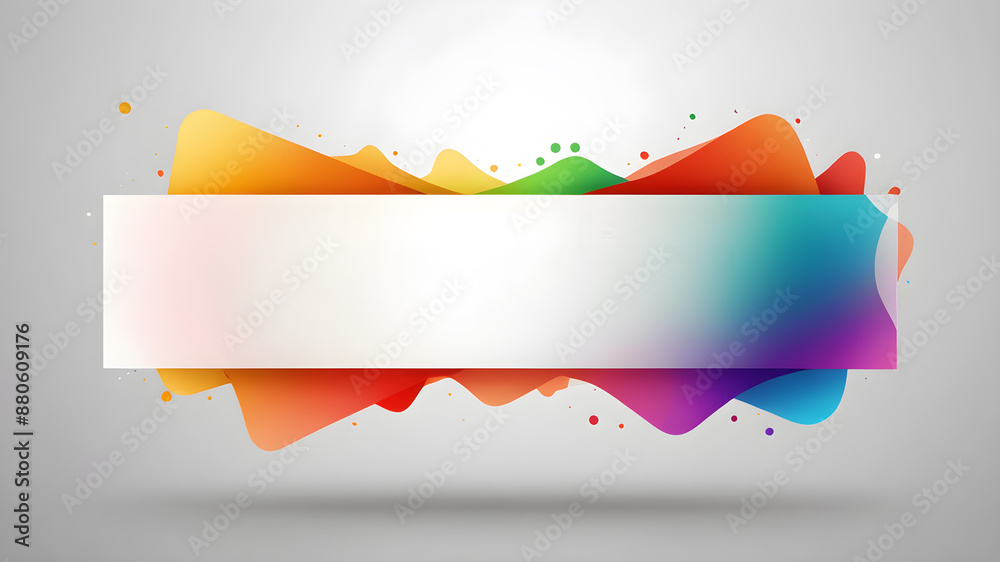 Artifical Intelligence generated Abstract abstract banner design ...