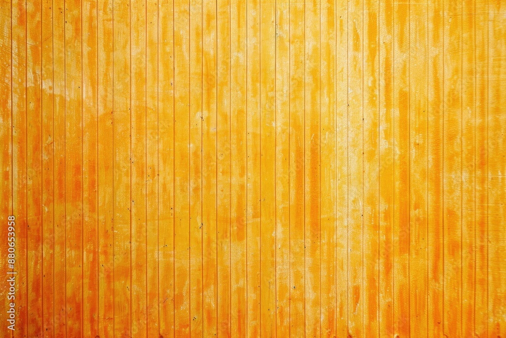 Textured Orange Wallpaper with Yellow Tint in Vertical Parallel Lines Stock Illustration | Adobe ...