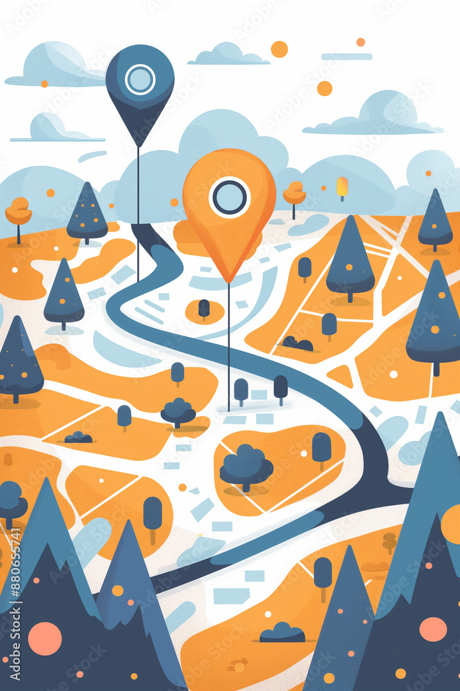 Simple full height and width background image for mapping ERP software ...