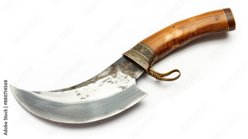 Traditional Gurkhas kukri knife Nepalese Indian and Sikh dagger ...