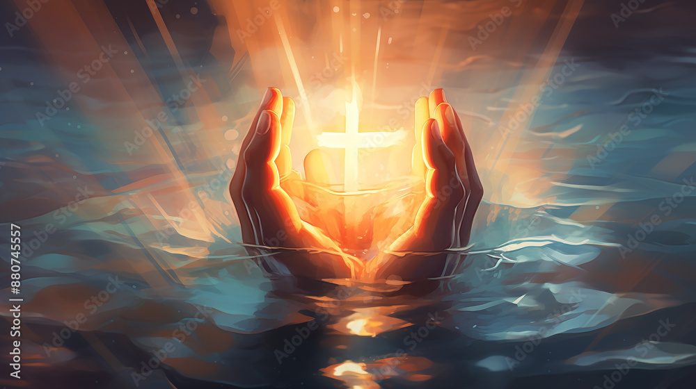 Baptism with holy water is profound symbol of Christian faith ...