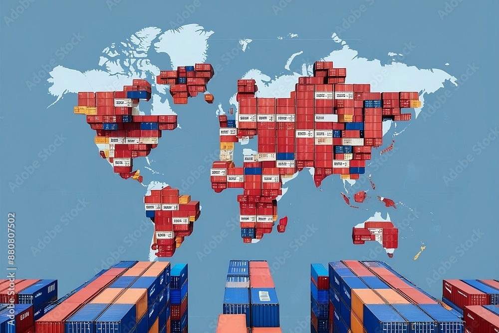 Mapping the World in Containers: Visualizing Global Trade Networks ...