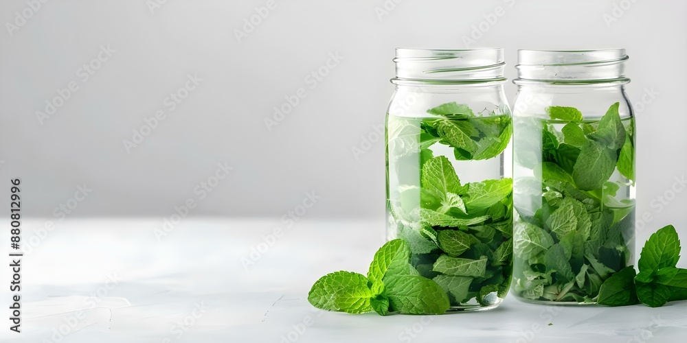 Mint Tea A Step-by-Step Visual Guide for Making Herbal Infusions ... Mint Tea A Step-by-Step Visual Guide for Making Herbal Infusions ...