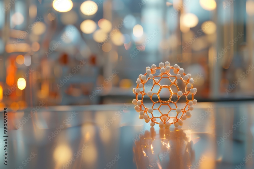 genetic engineering - scalability minimalist 3D model depicting the ...