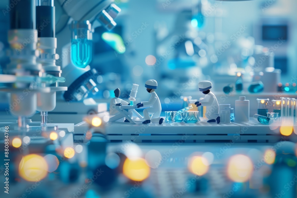 collaboration with a minimalist 3D model depicting interdisciplinary ...