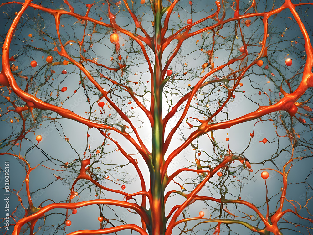 Brain Rewired: Neuroplasticity in Action. Dynamic frame showcasing ...