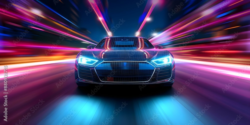 Future autonomous cars use adaptive cruise control to enhance safety ...