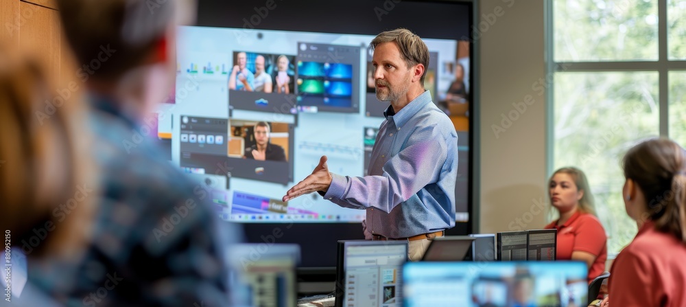 Technical Skills Session with Instructor Leading a Dynamic and ...