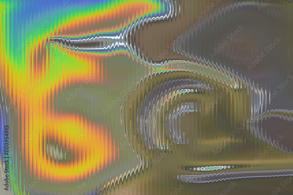 Glass blurred neon gradient colors. For covers, wallpapers, branding ...