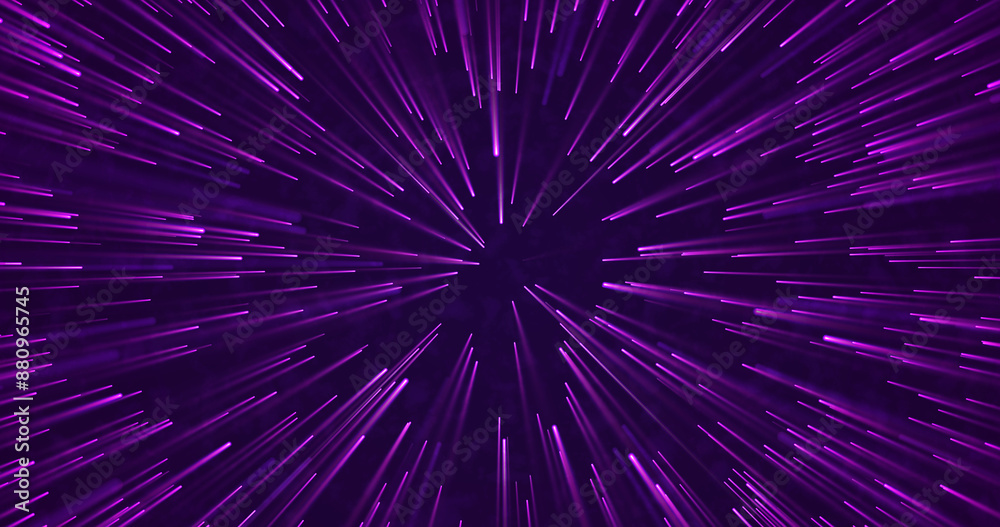 Anime speed lines. Space galaxy universe opening portal speed lines bg ...