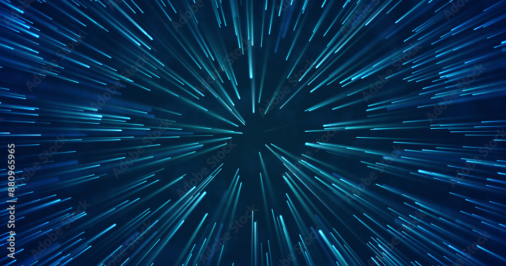 Anime speed lines. Space galaxy universe opening portal speed lines bg ...