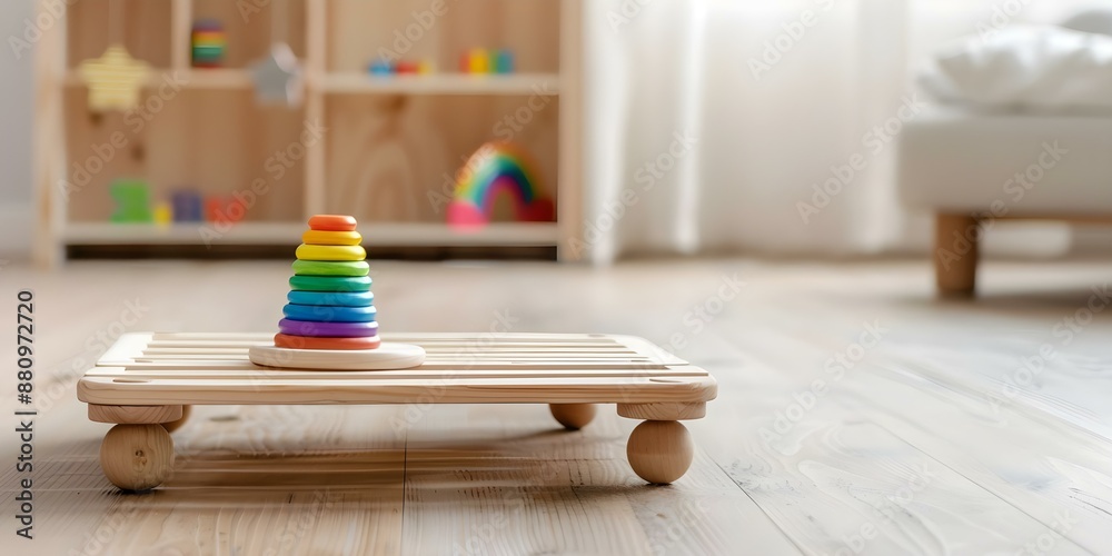 Enhancing fine motor skills and cognitive development with a Wooden ...