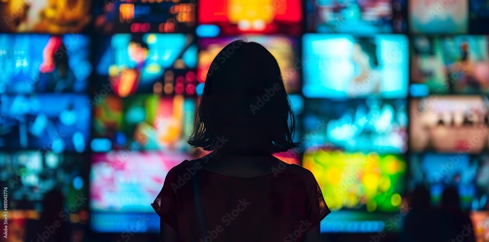 Woman Viewing Multiple Screens: Impact of Social Internet Technology on ...