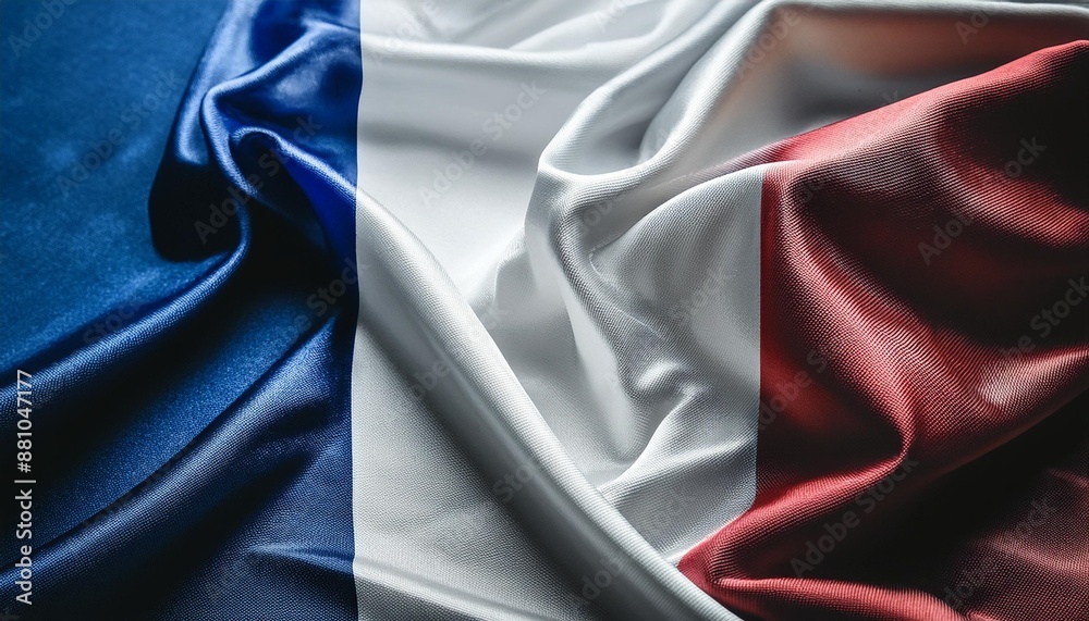 abstract digital background or texture design of french flag colors ...