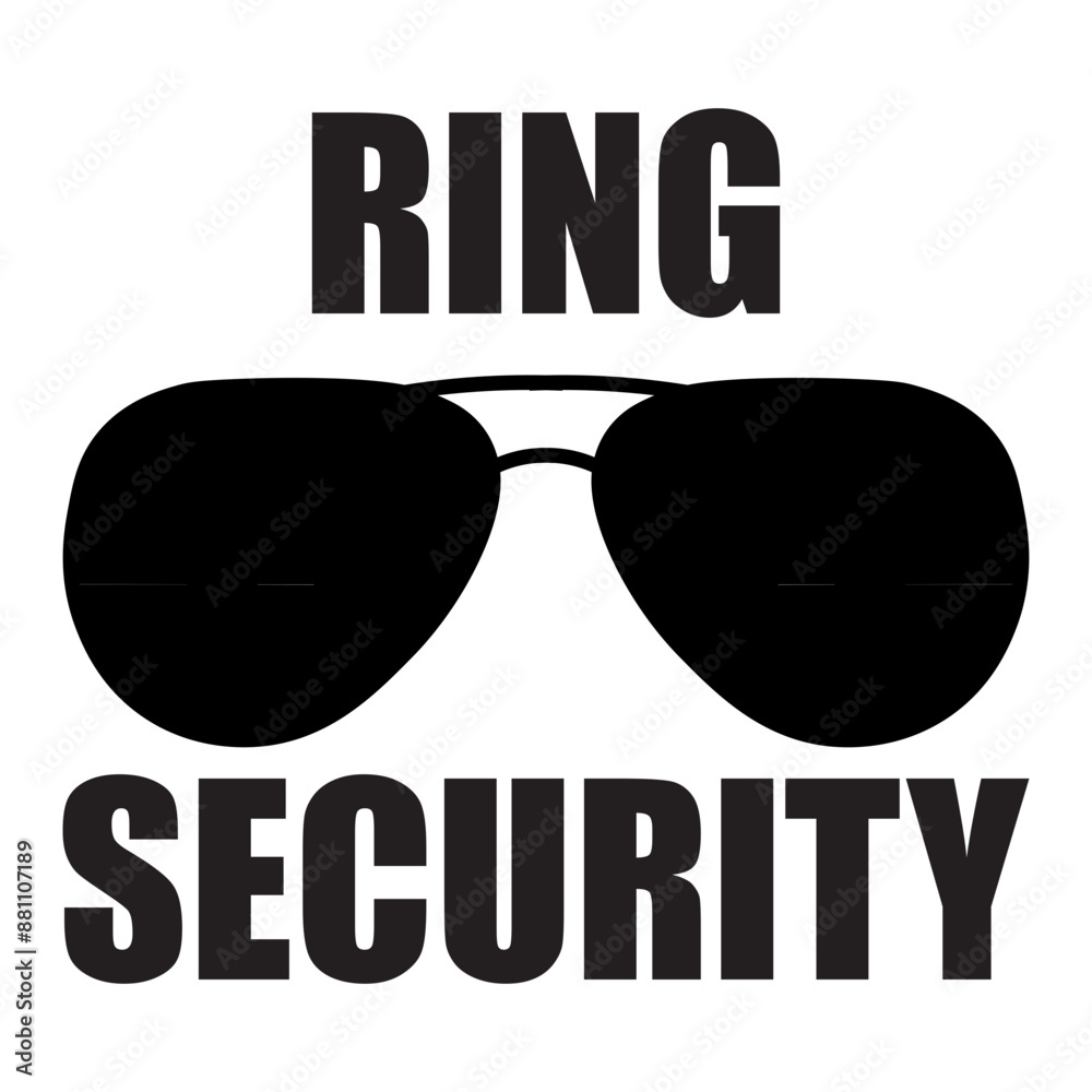 Ring Security Svg png, wedding svg, bridal party svg, Wedding Party Svg ...
