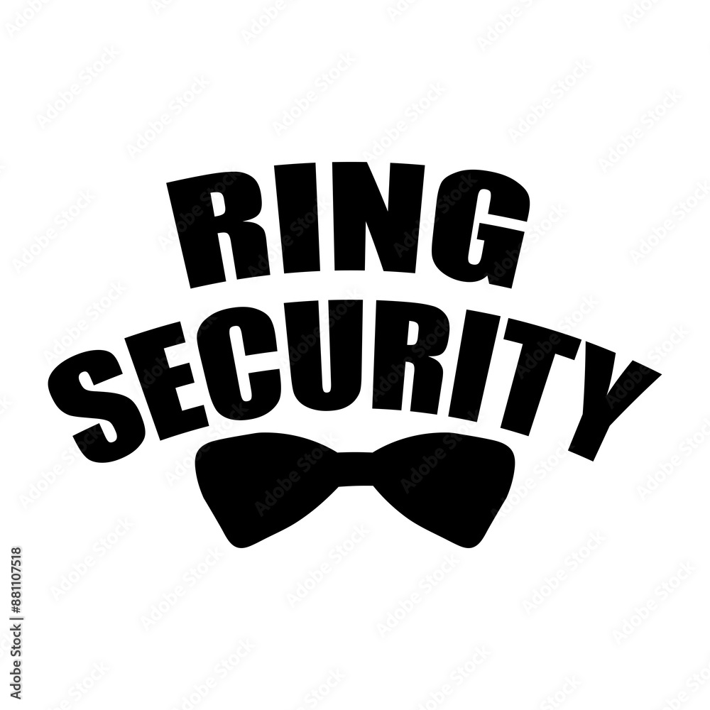 Ring Security Svg png, wedding svg, bridal party svg, Wedding Party Svg ...