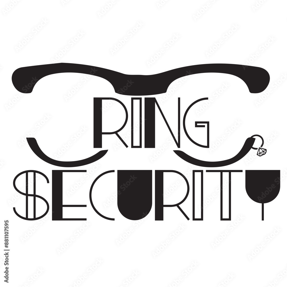 Ring Security Svg png, wedding svg, bridal party svg, Wedding Party Svg ...
