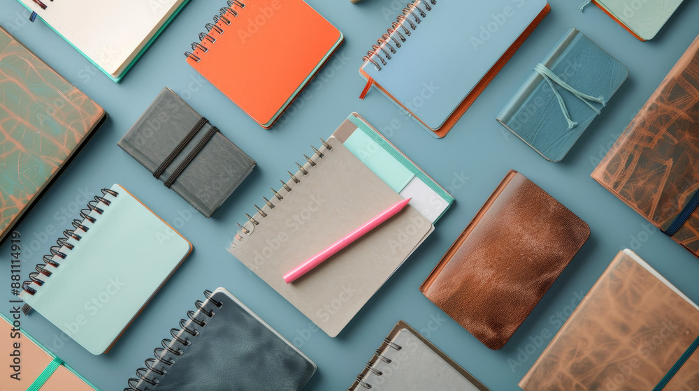 Top View Composition: The scene is captured from above, providing a ...