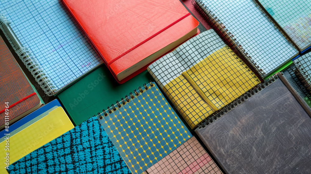 Top View Composition: The scene is captured from above, providing a ...