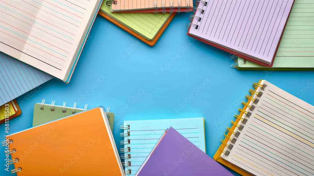 Top View Composition: The scene is captured from above, providing a ...