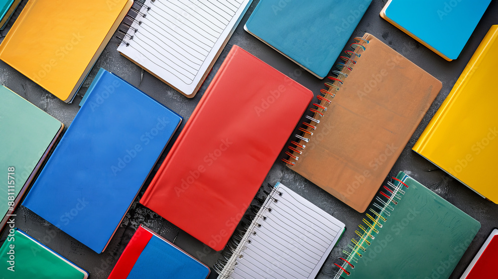 Top View Composition: The scene is captured from above, providing a ...