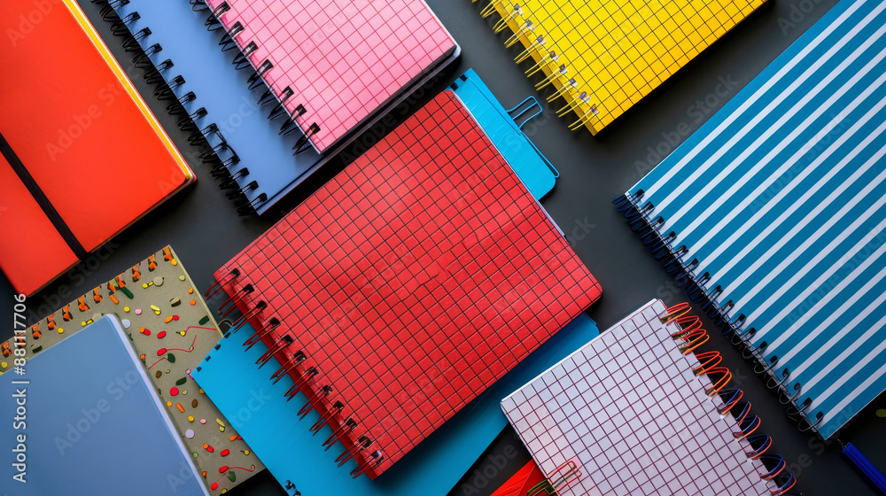 Top View Composition: The scene is captured from above, providing a ...