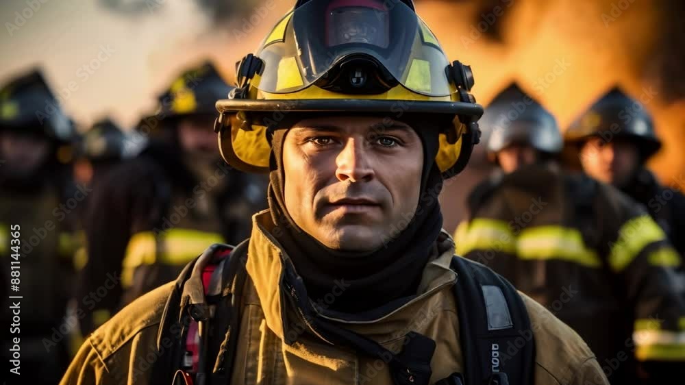 Fire department providing emergency response firefighting and rescue ...