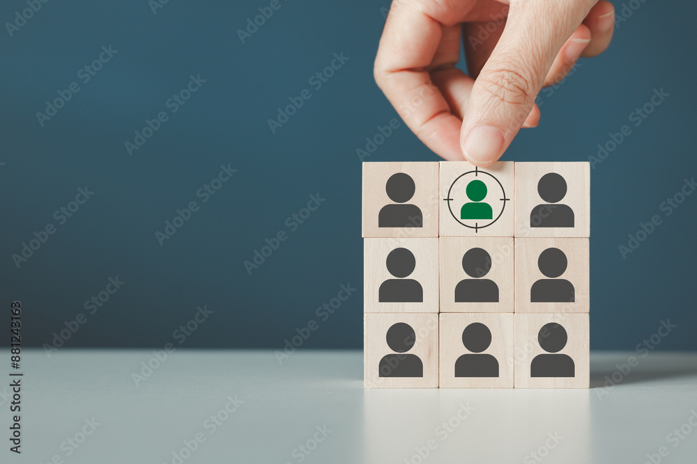 Target customer, buyer persona, marketing segmentation, job recruitment ...