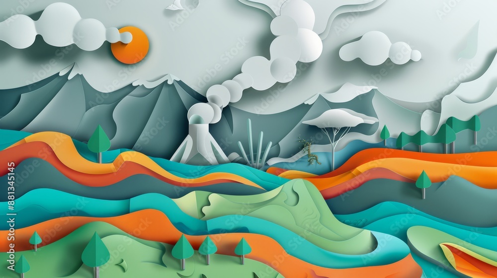 An abstract interpretation of Earth's geothermal energy utilization in ...