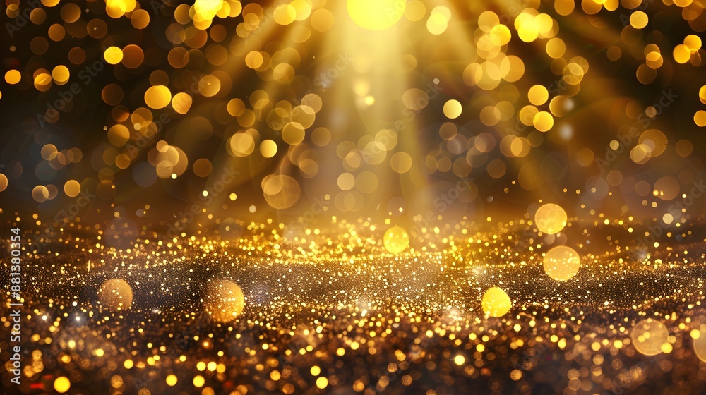 Backdrop gold color Spotlights For Flyers Banner and Backgrounds ...