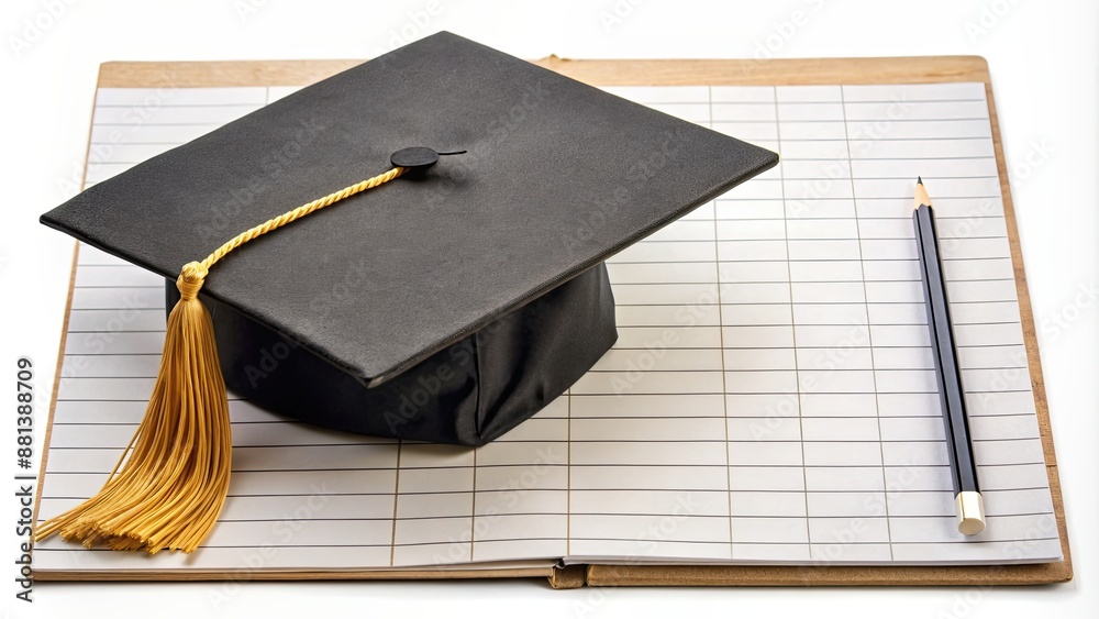 Graduation cap and gown order form for commencement ceremony ...