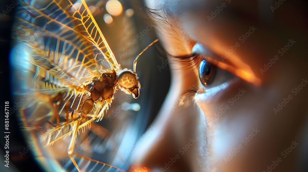 Intricate Internal Structure of an Antlion Larva Revealed Through an ...