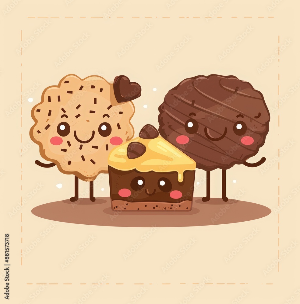National Chocolate Chip Cookie Day. World chocolate day poster design ...