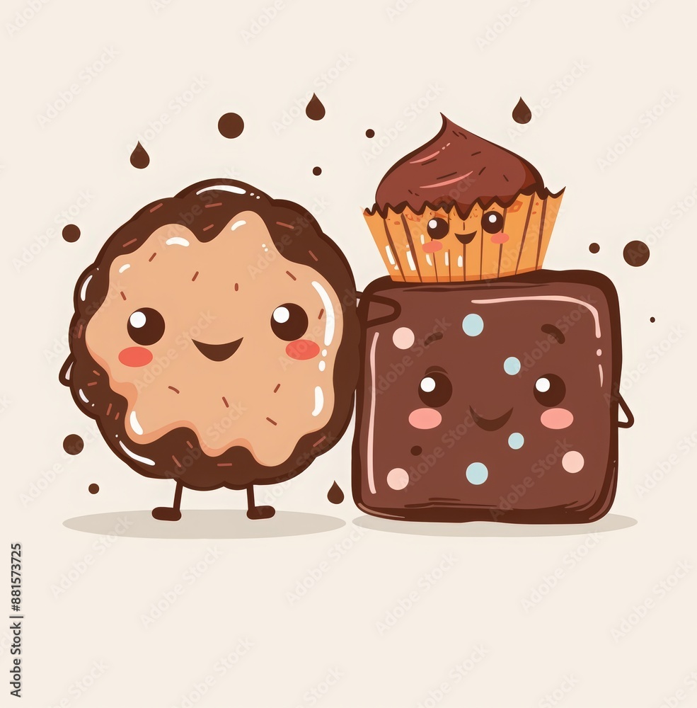 National Chocolate Chip Cookie Day. World chocolate day poster design ...